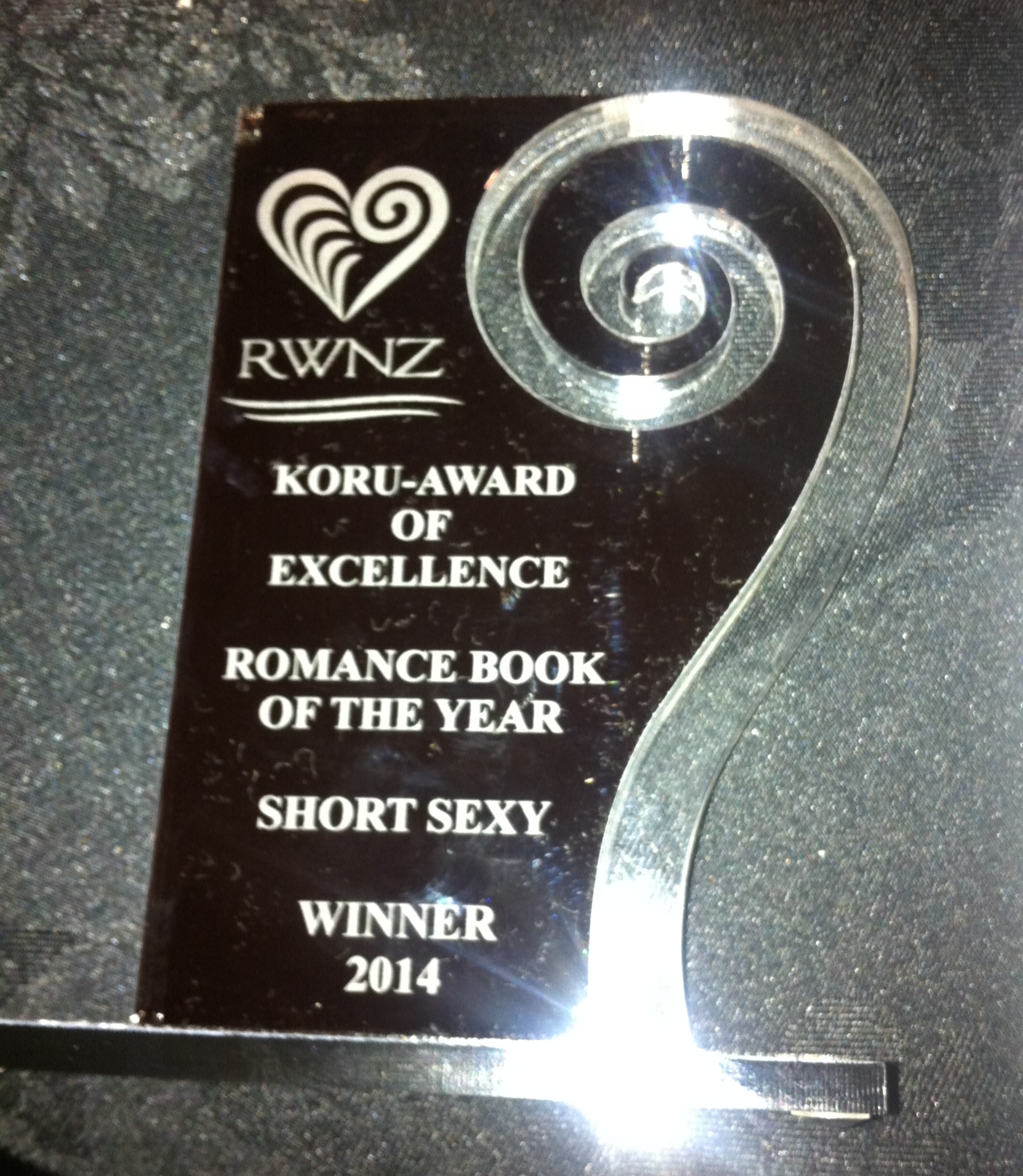 KORU AWARD WINNER! | Louisa George Author